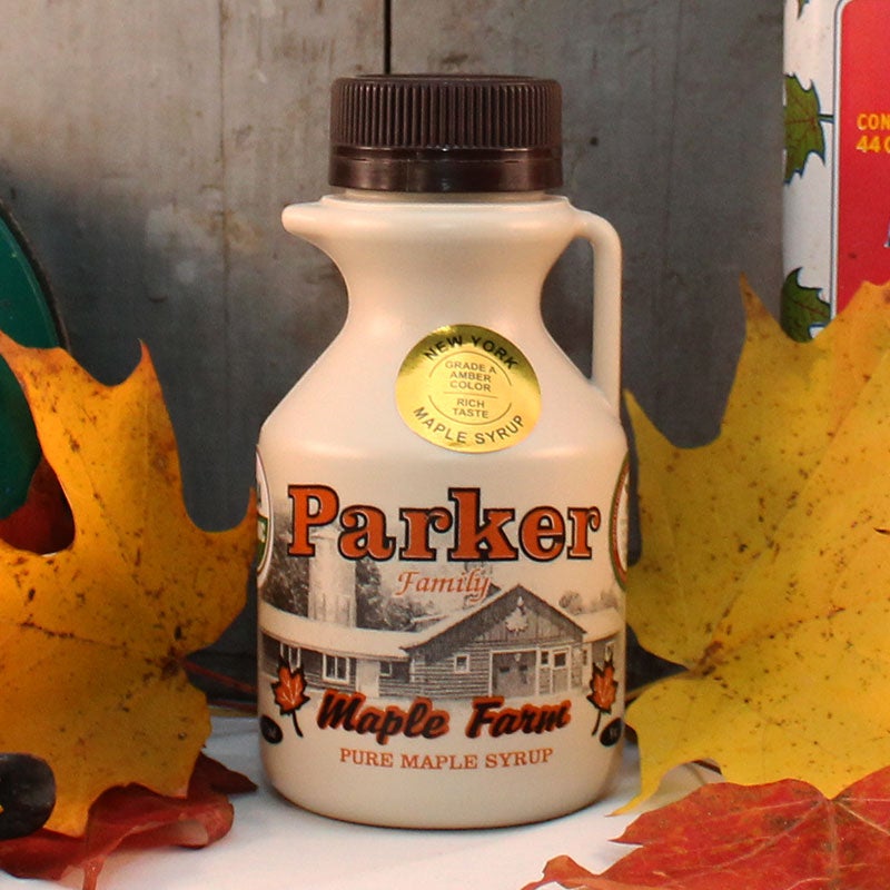 100% Pure Certified Organic New York Maple Syrup in Plastic Jug ...