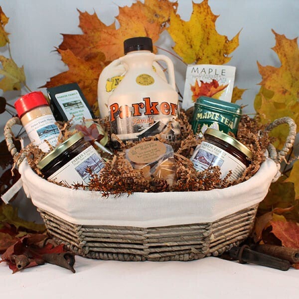 Parker Family Maple Farm Variety Basket | Parker Family Maple Farm LLC